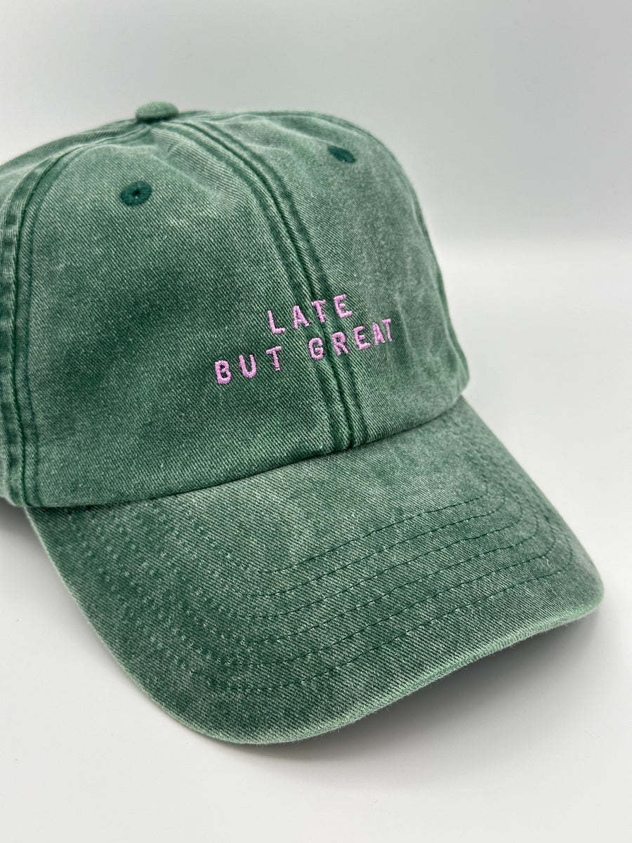 Kappe "late but great" – diebusenfreundin