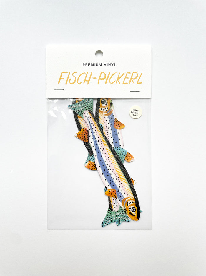 Sticker - Fishes