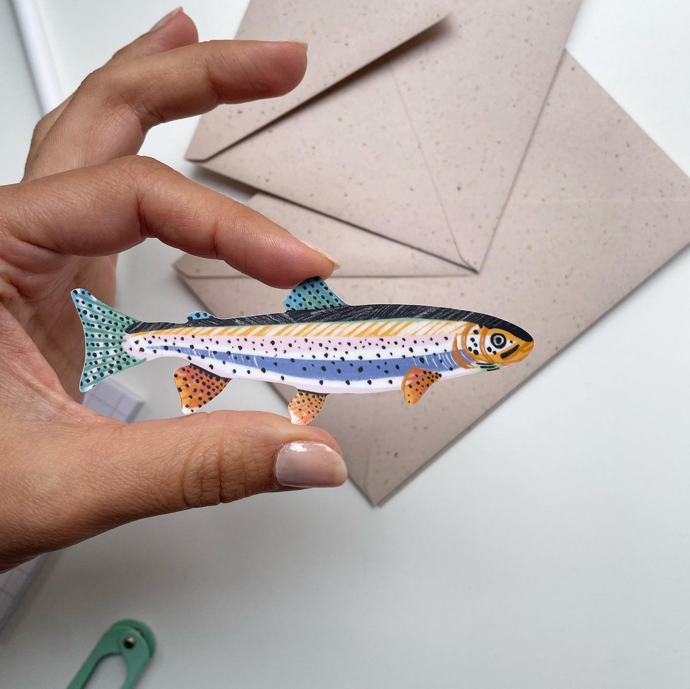 Sticker - Fishes